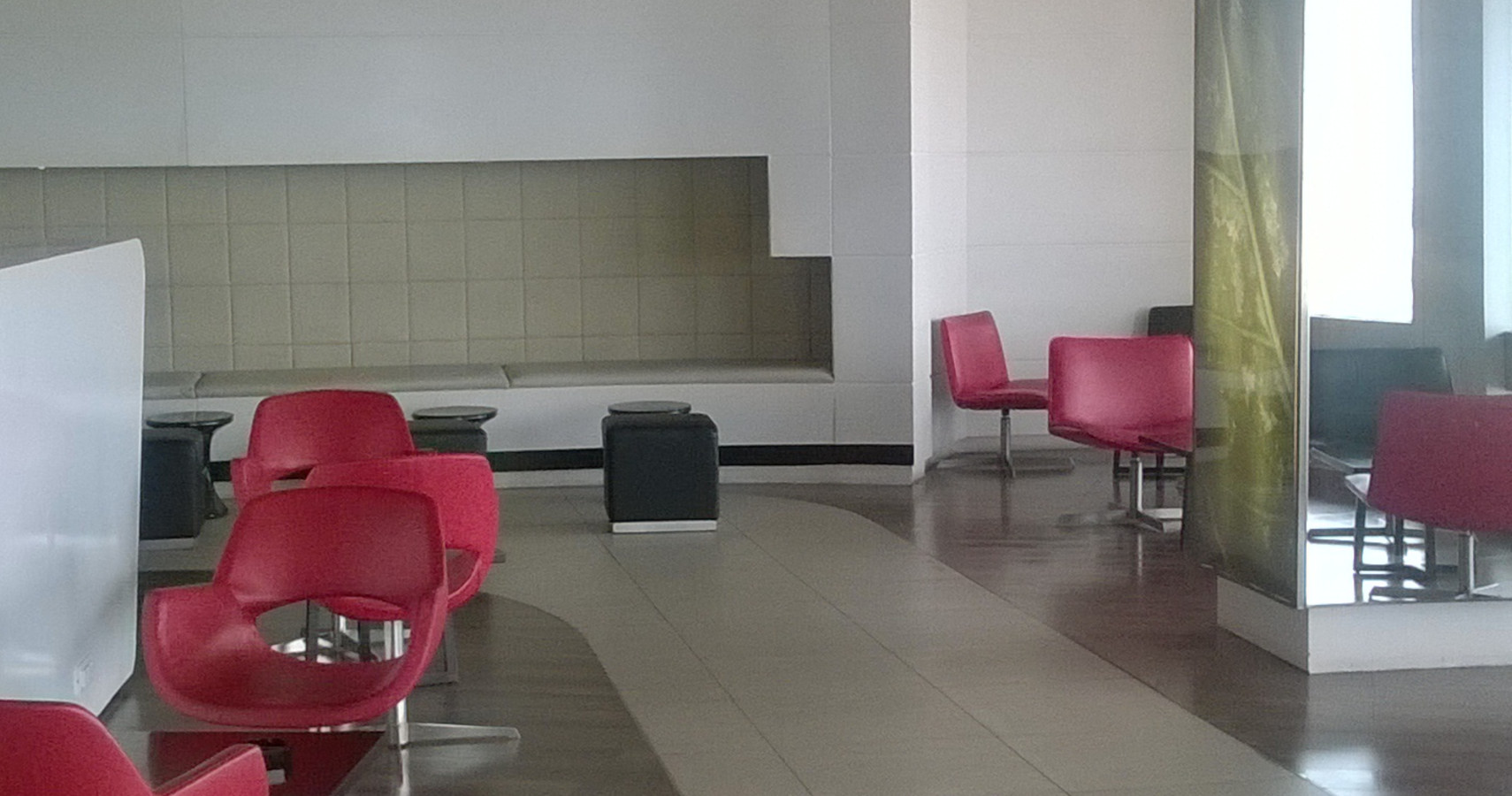 Lagos Murtala Muhammed Airport Lounges in International Terminal