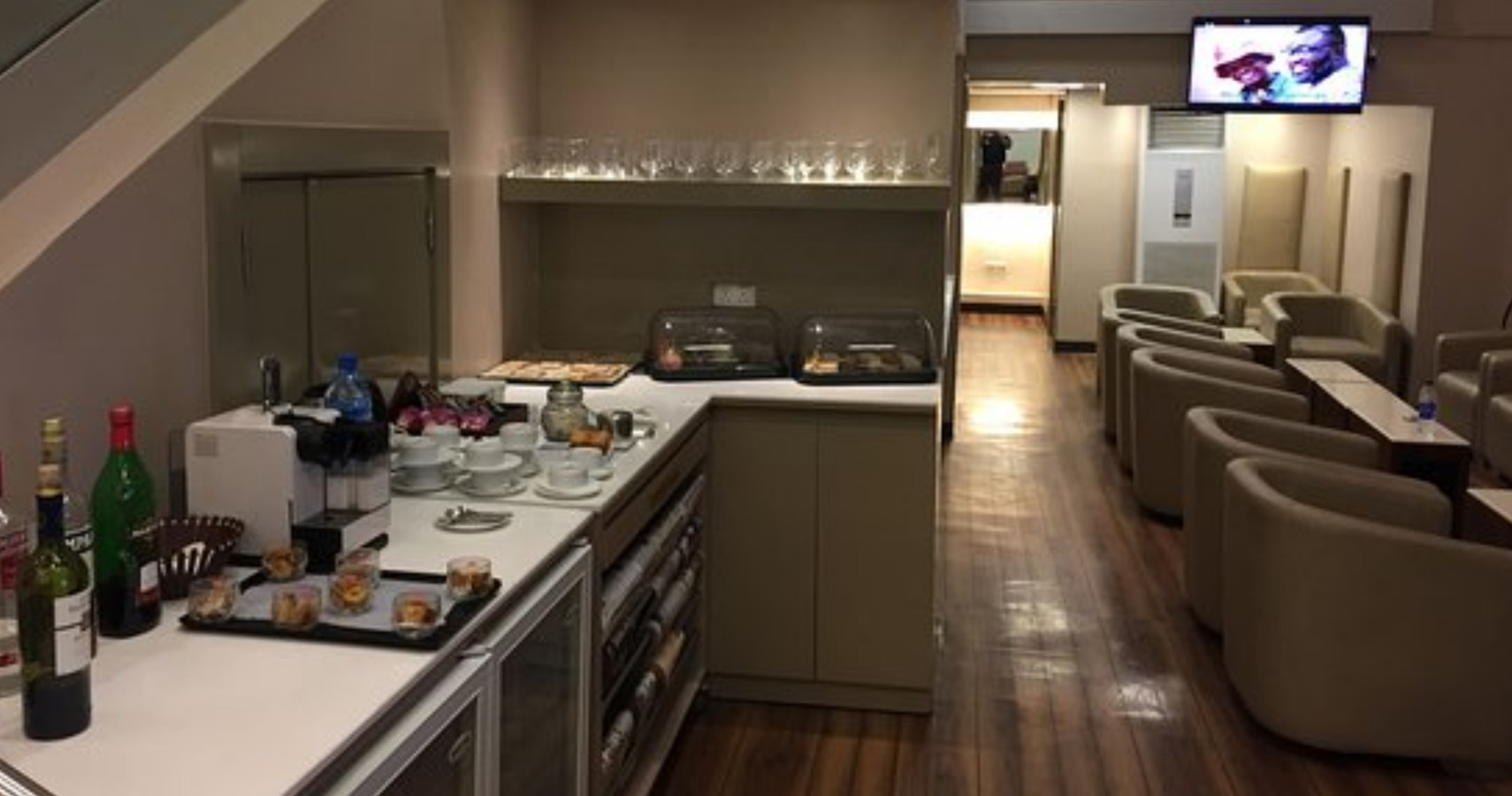 Lagos Murtala Muhammed Airport Lounges in International Terminal